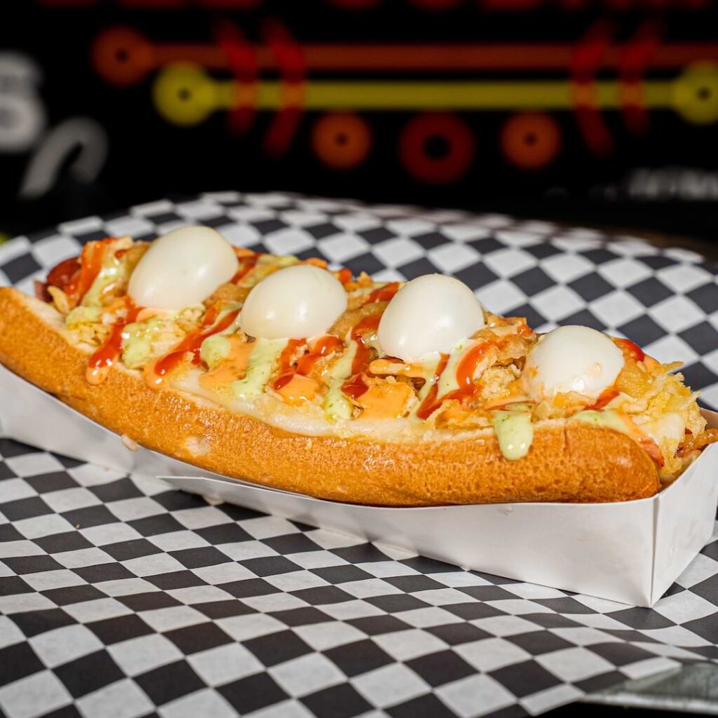 menu - Los Perros del Sobrino