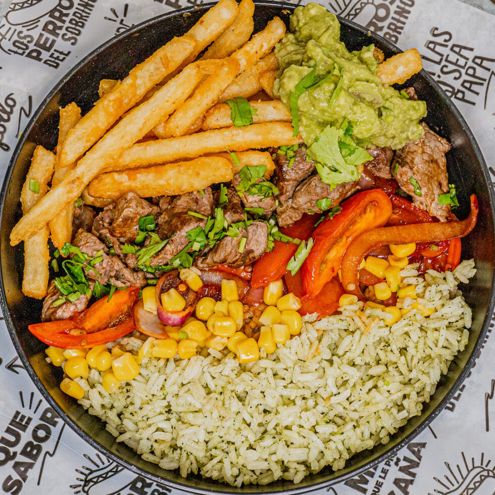 Menú - Los Perros del Sobrino